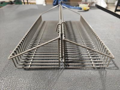 China Wire Rack,Textured Gray Color, -SHOPFITTING ACCESSORIES for sale