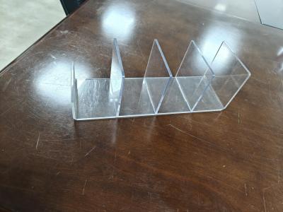 China CLEAR ACRYLIC NOTEBOOK RACK MERCH AID for sale
