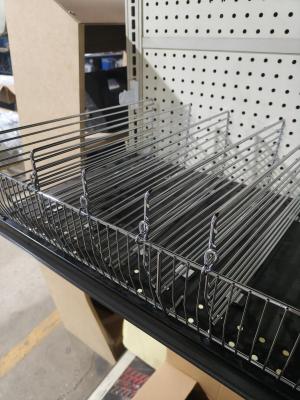 China CHROME GONDOLA DIVIDER for sale