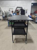 China Backroom Processing Table 24 in W x 24 in D x 43 in H for sale