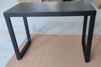 China AT-0263 Customized Display  End Table, Matte Black Metal Square Side Table for Living Room for sale