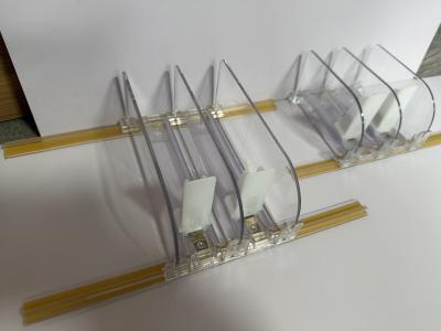 China Upgrade Your Shelves with Our Spring-Loaded Shelf Pusher for Neat and Fully Stocked Displays for sale
