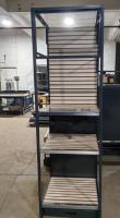 China POWDER COAT BAKERY TOWER METAL MDF HIPS for sale