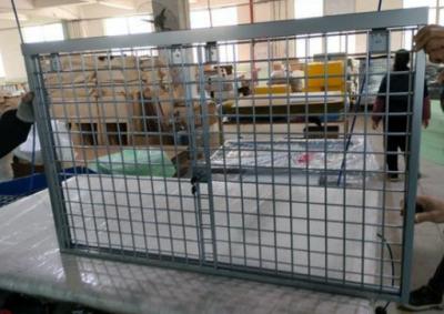 China Premium Sliding Wire Door for Gondola Shelving - 48