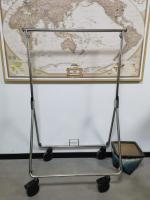 China Foldable Stainless Steel Display Stand - Heavy-Duty & Portable for sale