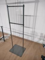 China 17x17 Floor Standing Sign Holder, Includes 2 clear acrylic panels. for sale