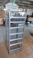 China 7-Shelf Bread Rack – Perfect for Bakery Goods and Snacks Display for sale