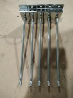China AT-289 Slatwall Hook - Hanging Hooks & Hangers for Garage, Shop, Retail Display for sale