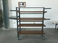 China Island Display Rack – 360° Retail Merchandiser for sale