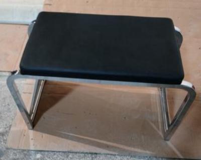 China SHOE BENCH CHROME for sale
