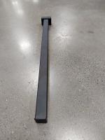 China AT-0271 Customized Display Fixture Hanging Bar Color Black for sale