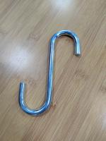 China AT-0273 S Hook Stainless Steel Metal with Chrome Plating Galvanized Finish for sale