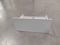 China AT-0276  Retail Displays Customzed Display Rack Store Use Glass Store Graphic Holder White for sale