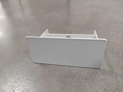 China AT-0276  Retail Displays Customzed Display Rack Store Use Glass Store Graphic Holder White for sale