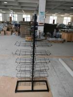 China Cap rack, 2 sided, 16 cap, 29”d x 12“w x 63”h for sale