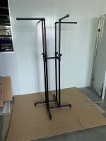 China powder coated Heavy-Duty 4-way pipe rack adj 48