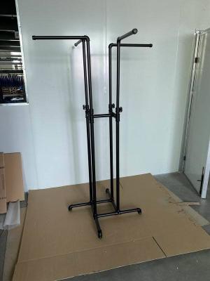 China powder coated Heavy-Duty 4-way pipe rack adj 48