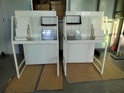 China powder coated checkout, Metal Display Stand for sale