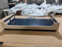 China MDF+MELAMINE/ POWDER COATED/ WRAP AND CRUMP TRAY for sale