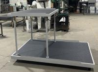 China END LUGGAGE UNIT - POWDER COAT for sale