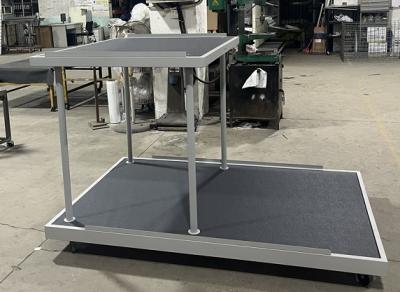 China END LUGGAGE UNIT - POWDER COAT for sale
