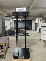 China Baseball Bat Rack 30”W x 30“D x 89”H for sale