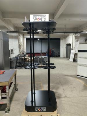 China Baseball Bat Rack 30”W x 30“D x 89”H for sale