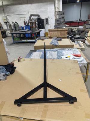 China Slotted 60“ T-stands to accommodate the Hangrail system for sale