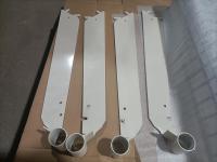 China Hangrod Assembly Bracket, 16”D Upslope with a 14“ projection. Platinum Sold in pairs. R and L for sale