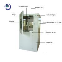 China Medical Air Shower Pass Box With Electric Interlock for sale