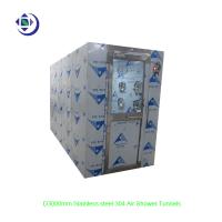 China Depth 3000mm Air Shower Cleanroom With Manual Doors For Six People for sale