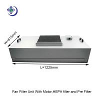 China 4x2 Feet HEPA Fan Filter Unit With Motor , HEPA Filter And Pre Filter For Clean Room for sale
