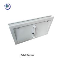 China Clean Room Relief Damper , Pressure Damper For 2