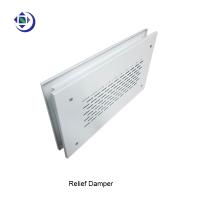 China Clean Room Relief Damper , Pressure Damper For 2