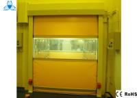 China Cargo Air Shower Cleanroom With Automatic Shutter Door for sale