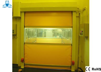 China Cargo Air Shower Cleanroom With Automatic Shutter Door for sale