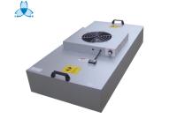 China Class 100 Cleaniness FFU Fan Filter Unit Low Noise For Ultra Clean Space for sale