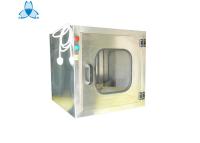 China Smart Stainless Steel Pass Through Cabinet  Electromagnetic Interlock For Industry for sale