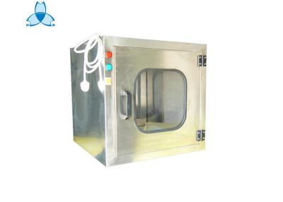 China Smart Stainless Steel Pass Through Cabinet  Electromagnetic Interlock For Industry for sale