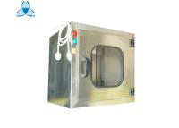 China Dynamic Air Shower Pass Box With HEPA Filter For Chemical Industry for sale