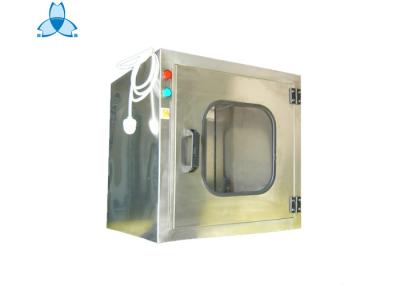 China Dynamic Air Shower Pass Box With HEPA Filter For Chemical Industry for sale