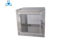 China Durable Stainless Steel Pass Through Box Dust Proof For Pharmaceutical Cleaning for sale