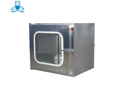 China Clean Room Equipments Air Shower Pass Box For Food Industrys for sale