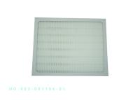 China Cardboard Frame Instrument Air Filters 003-001184-01 For CP2220 CP2230 For Roadie 4K35 for sale