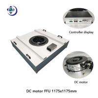 China EC motor FFU Fan filter unit 4x4 feet for clean room ISO 5 for sale