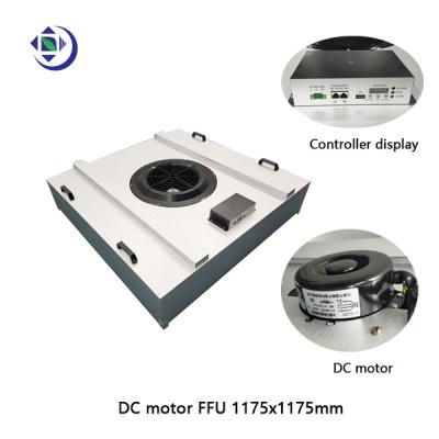 China EC motor FFU Fan filter unit 4x4 feet for clean room ISO 5 for sale
