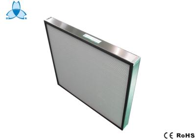 China Commercial Hepa Clean Air Filter For Air Conditioner HVAC Ventilation System for sale