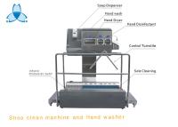 China 680W Shoe Cleaning Machine , Water Fuel Hand Wash Machine For Food Workshop for sale