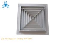 China Aluminum Square Ceiling Air Supplier Diffuser for sale
