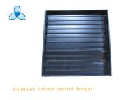 China Opposed Blade Ceiling Air Diffuser , Hvac Ceiling Diffuser For Air Conditioning for sale
